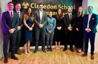Clevedon School Celebrates Outstanding Achievements at Sports Awards ...