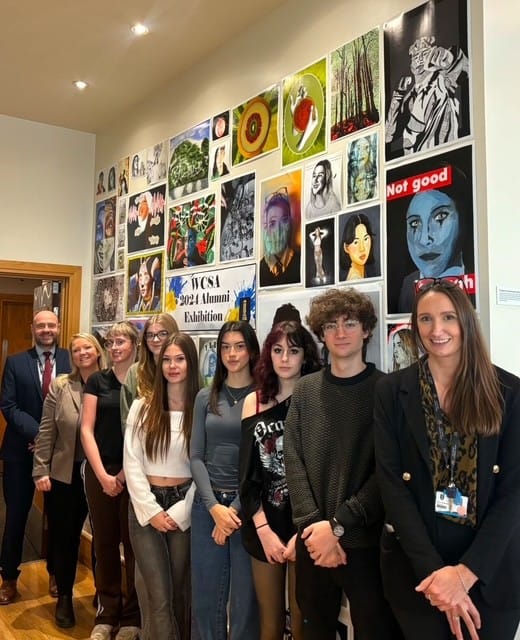 Brilliant Art Students from Worle School Shine in Incredible Exhibition ...