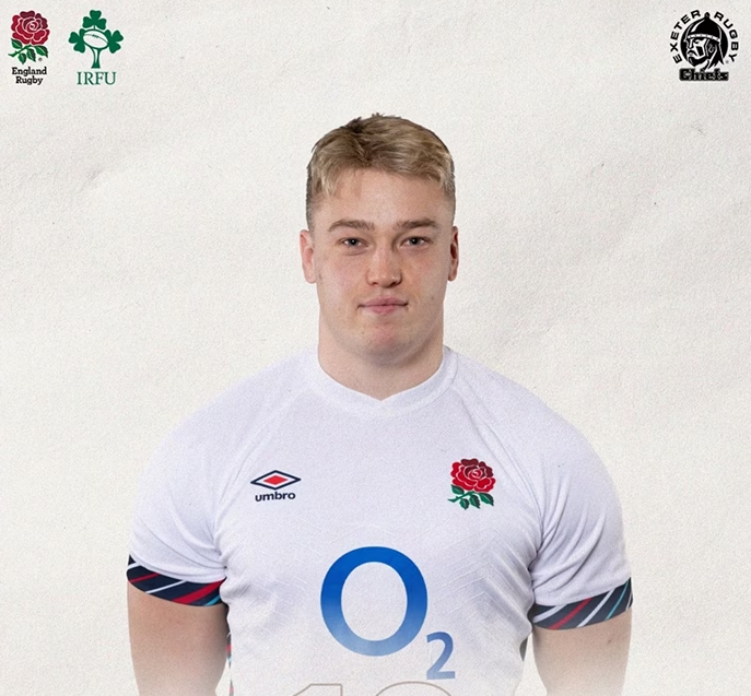 Congratulations as Richard Capstick On England A Selection