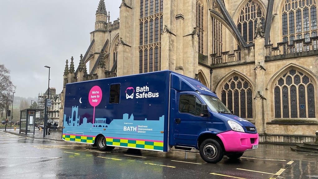 Good News as Universities Sponsor Bath’s Safe Bus to Continue Running ...