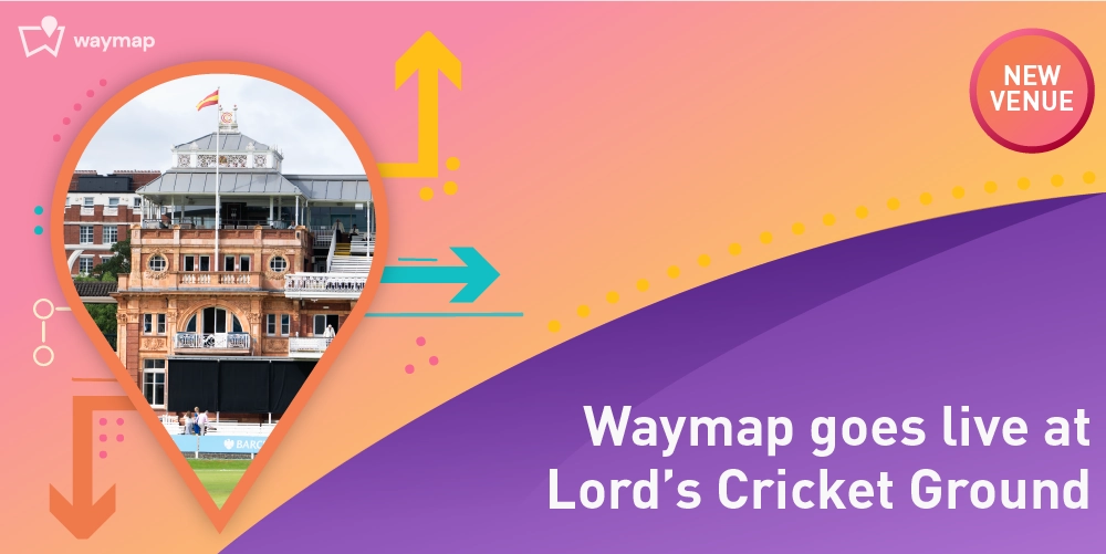 Waymap Goes Live at Lord’s Cricket Ground