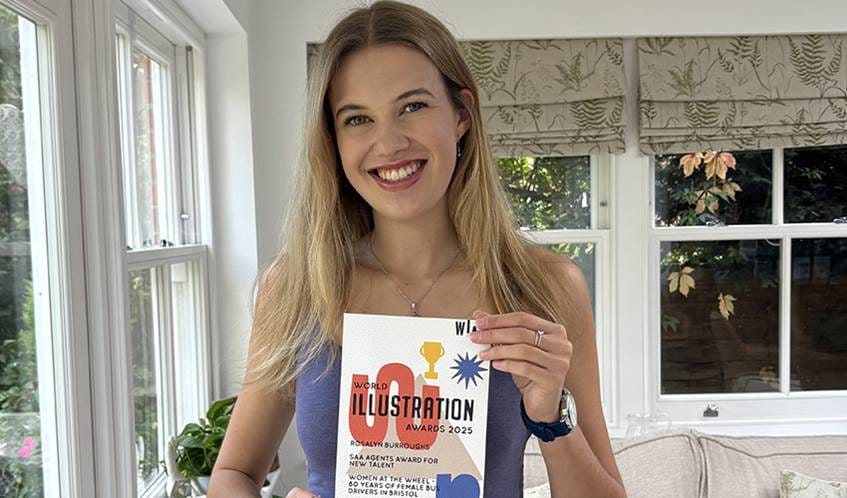 UWE Bristol Graduate Wins World Illustration Award