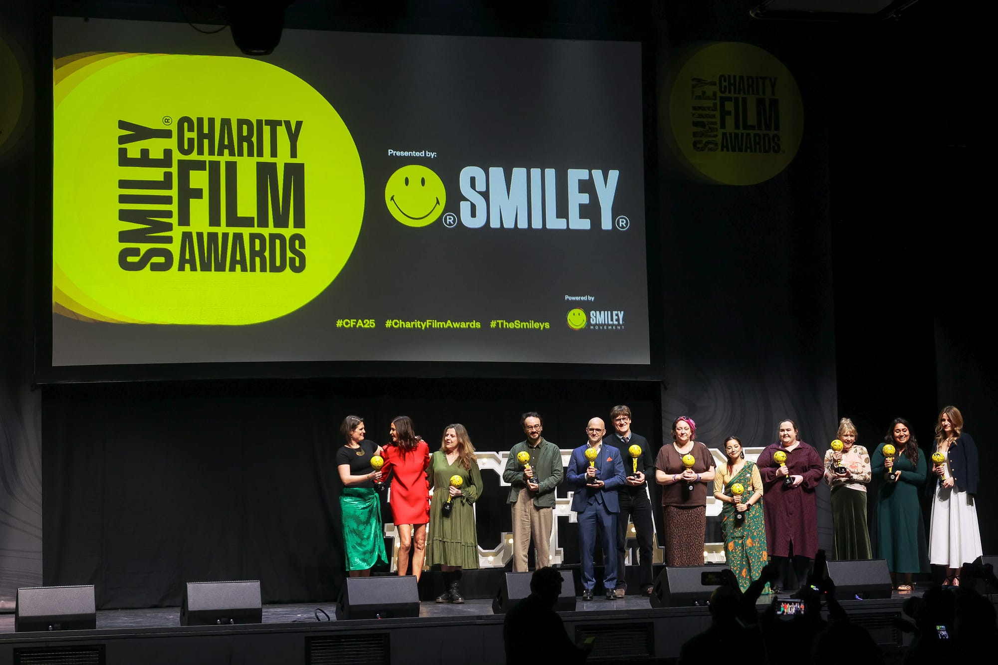 Inspiring Change Through Film. Winners of the 2025 Smiley Charity Film ...
