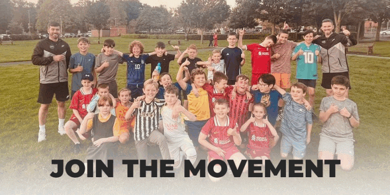 Liverpool Children’s Boot Camp Coach Encourages Everyone to Walk and Talk!