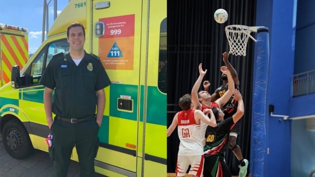 Blue Lights to Bright Lights: London Ambulance Service Paramedic Helps ...
