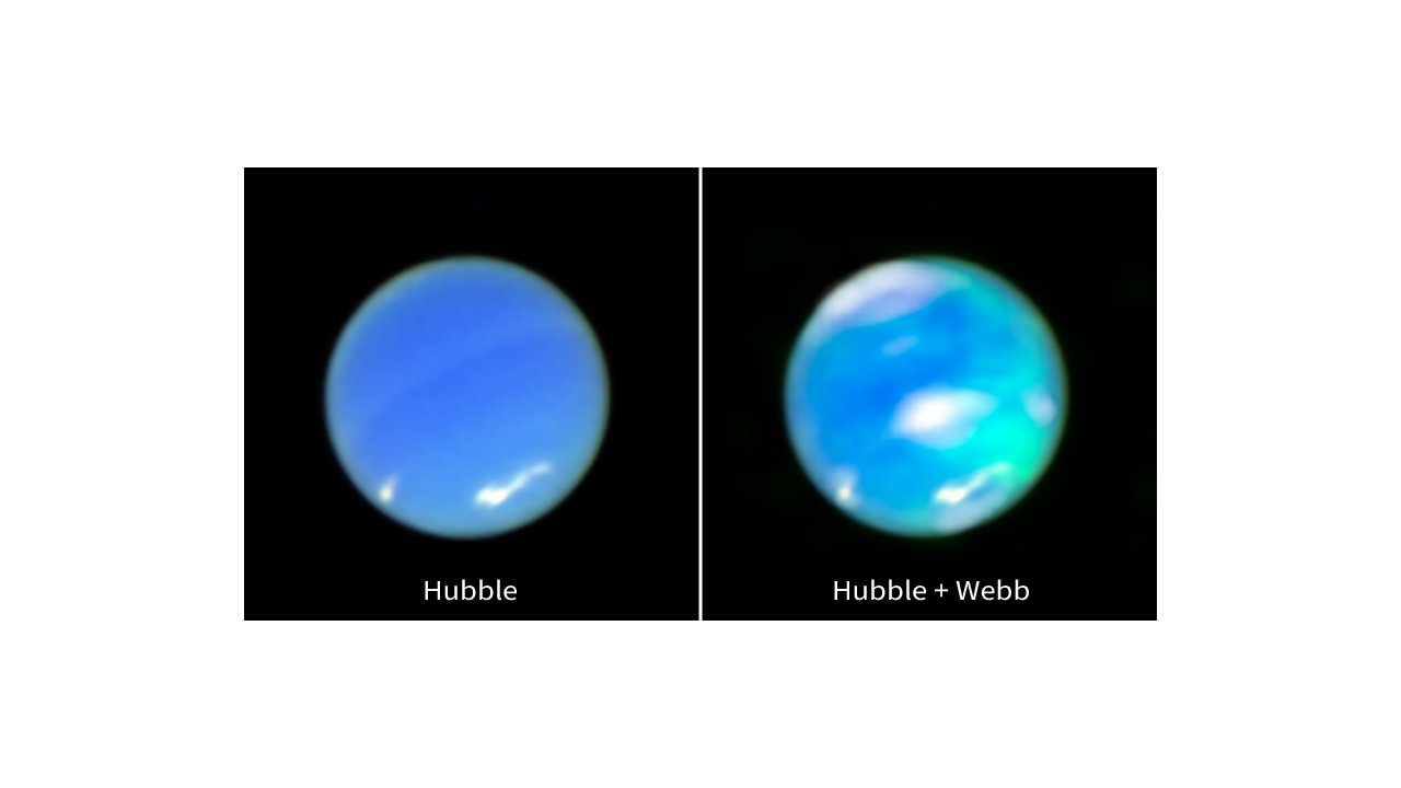 James Webb Space Telescope Captures First-Ever Auroras on Neptune